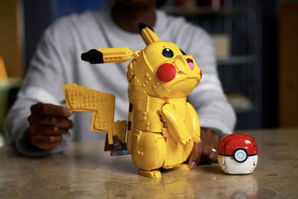 Lego irá lançar coleção em conjunto com Pokémon; confira fotos dos ...